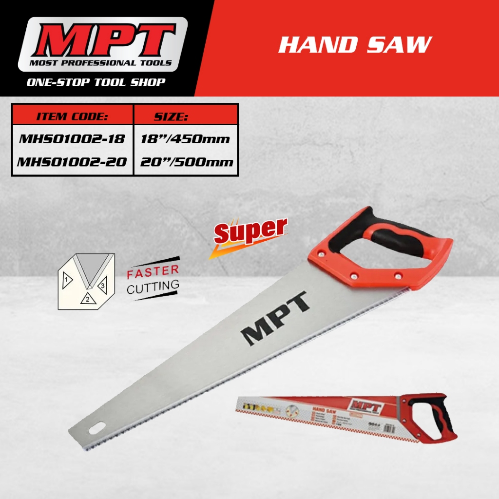 MPT Hand Saw MHS01002 | Shopee Philippines