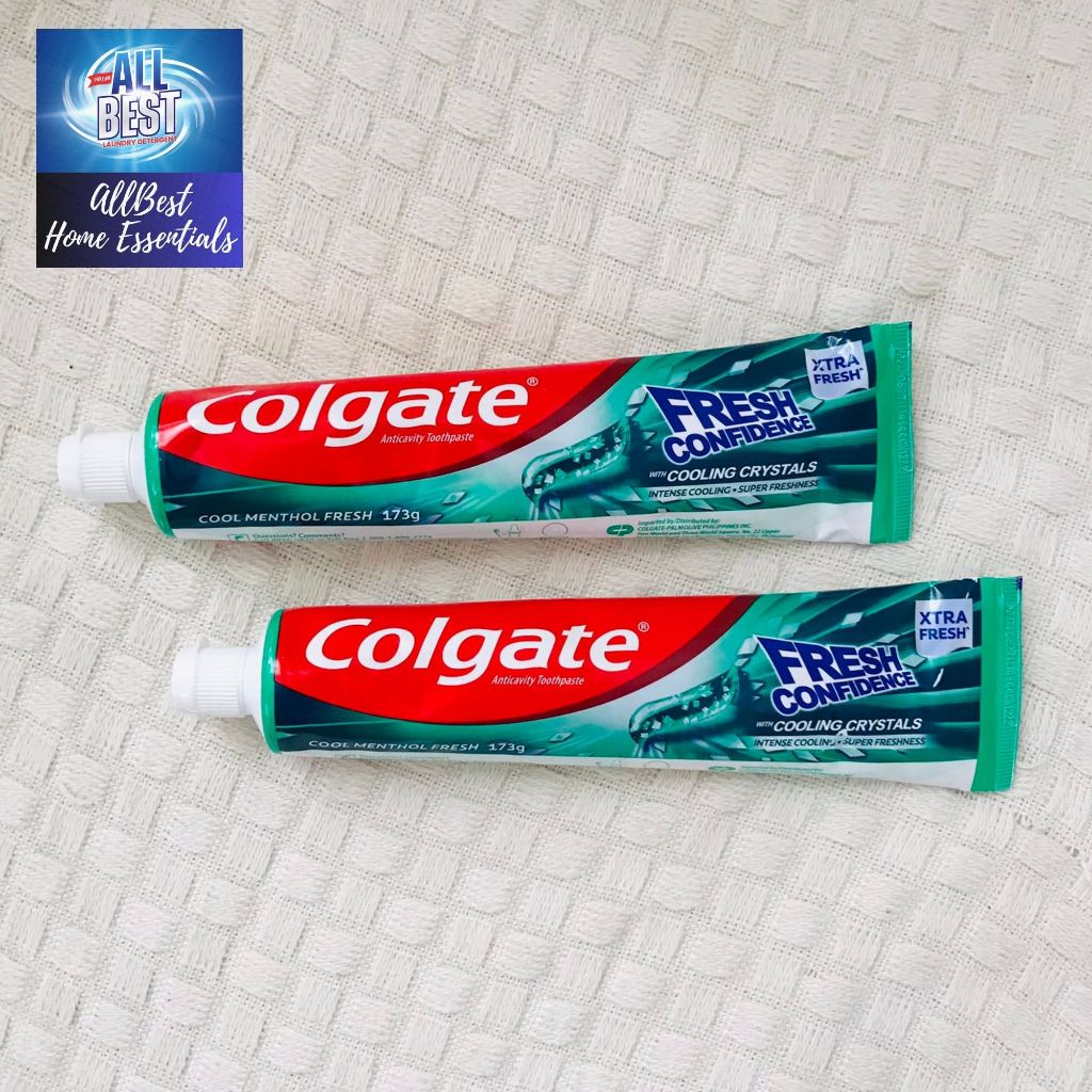 2pc Branded Fresh Confidence Toothpaste 175gx2 Pack for Oral Care ...