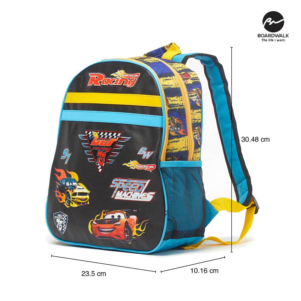 Boardwalk RUSTYZTM School Boys Bts Backpack with Disney Cars Character ...