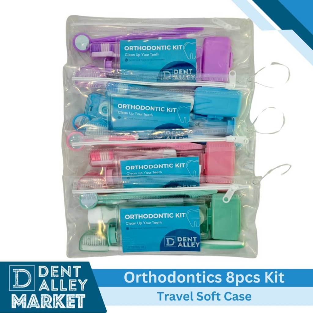 All-New Orthodontic Travel Kit - wholesale 12 sets Braces cleaning kit ...