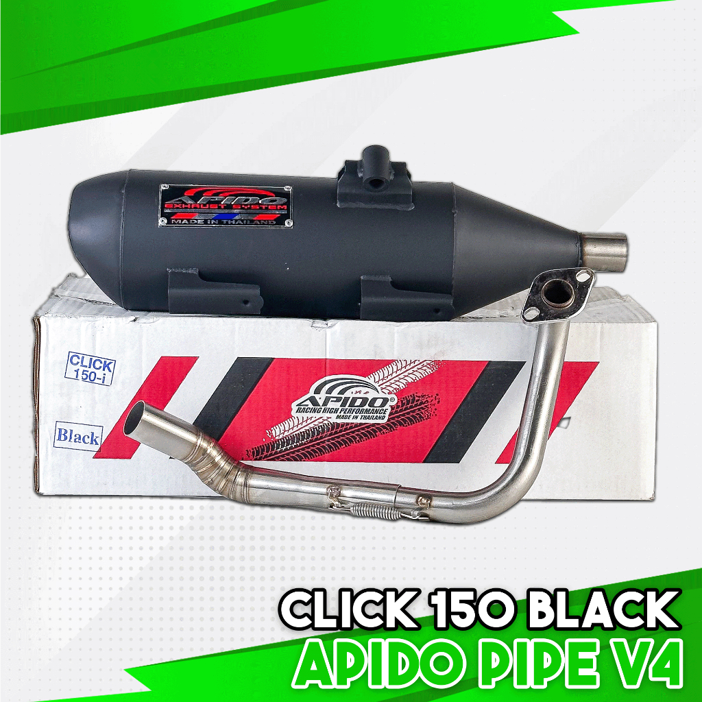 APIDO PIPE VERSION 4 CLICK 150 | Shopee Philippines