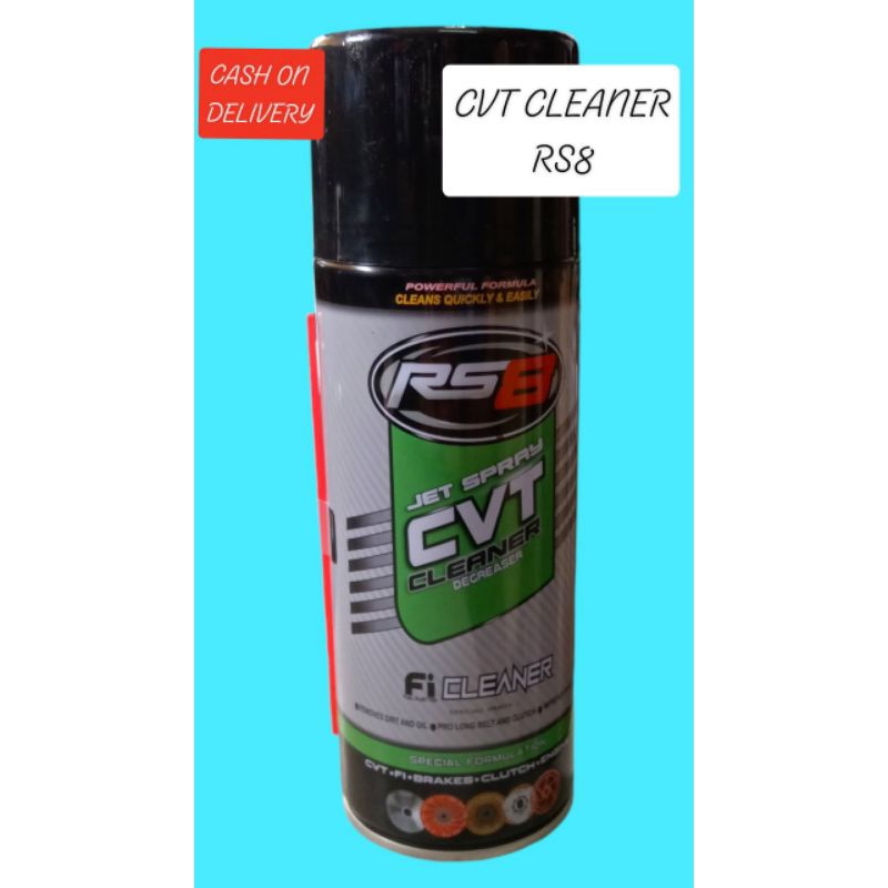 RS8 CVT CLEANER DEGREASER (450ML) | Shopee Philippines