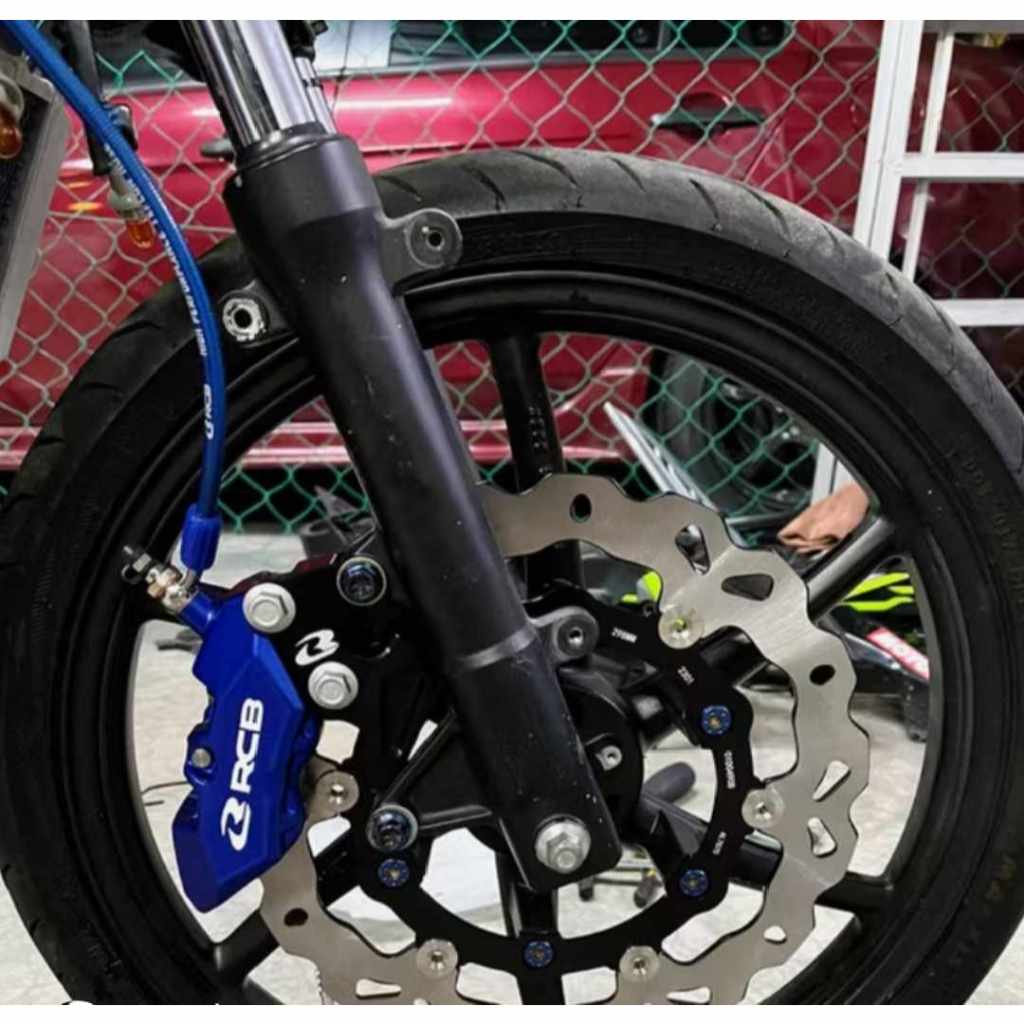 HONDA SUPRA GTR 150/RS 150/WINNER X 150 RCB ALLOY BIG DISC FRONT (298MM ...