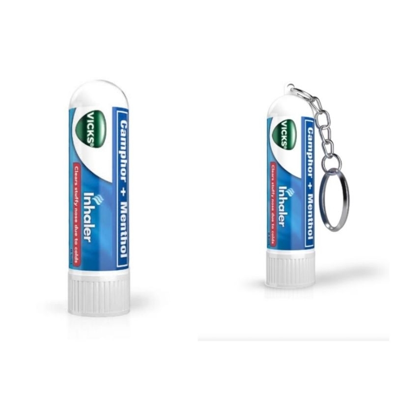 vicks inhaler 0.5ml with keychain/no keychain | Shopee Philippines