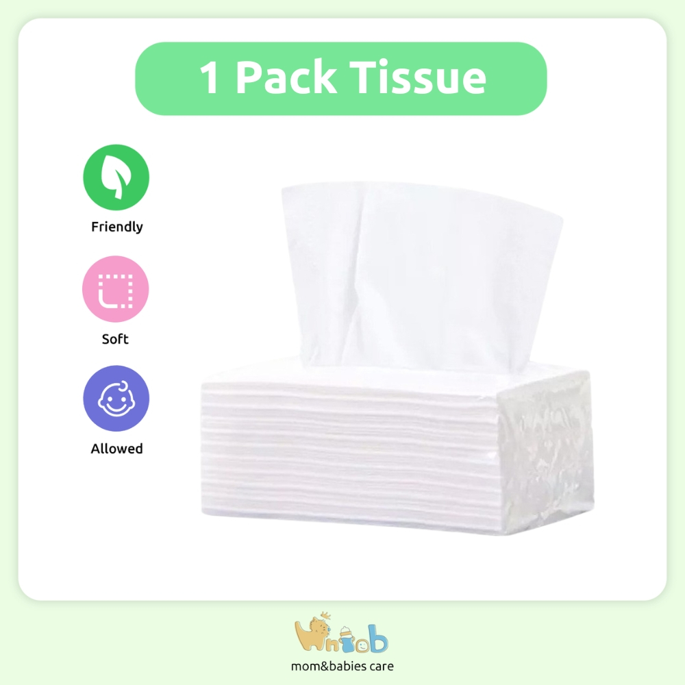 Hntob 1 Pack Toilet Tissue Paper Interfolded Paper Tissue 2Ply Small ...