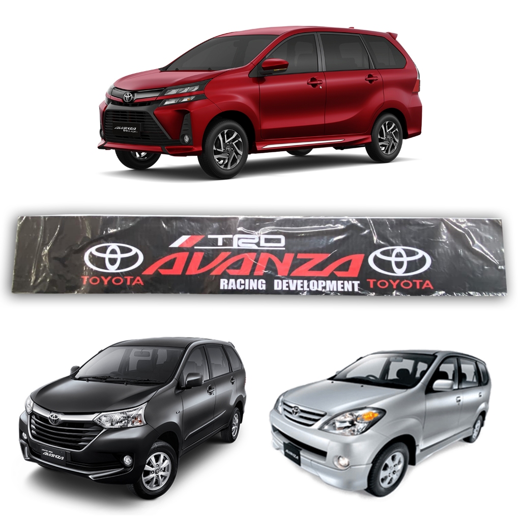 Toyota AVANZA Windshield Decal Sticker Sunshade Sticker Decal Sticker ...