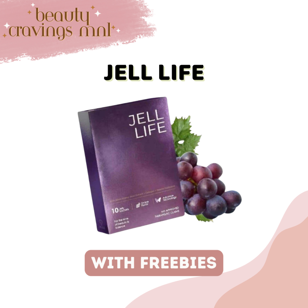 Jell Life by Crystal: Slender Carb Blocker and Placenta Anti Aging ...