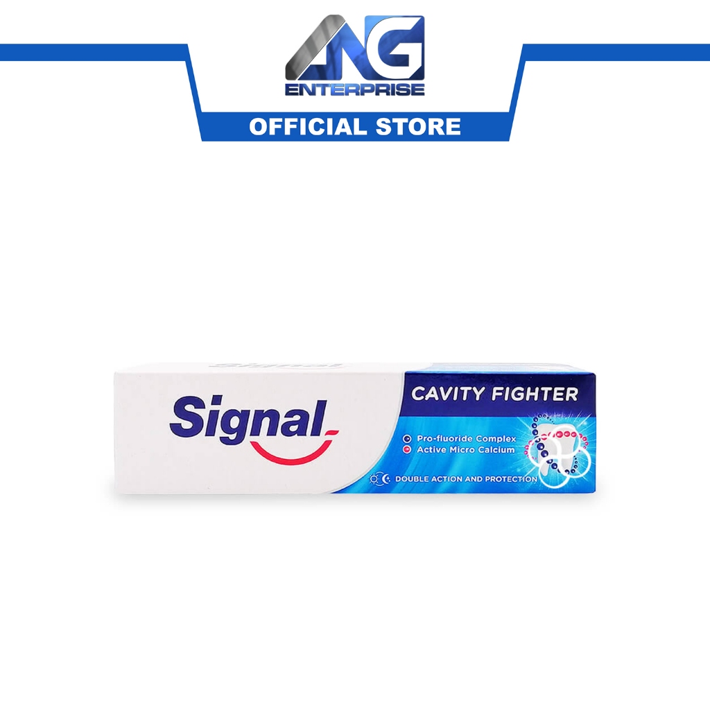 Signal Cavity Fighter Toothpaste 100mL | Shopee Philippines