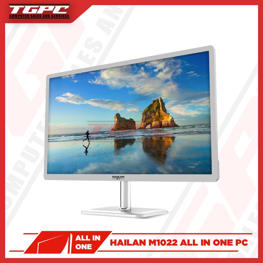 All in one PC Viewpaker Ryzen 3, i5 7th Generation AOC 24 inches ...