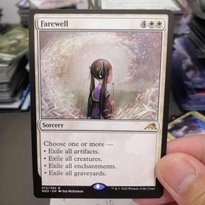 1 Farewell NEO MTG card magic the gathering Kamigawa | Shopee Philippines