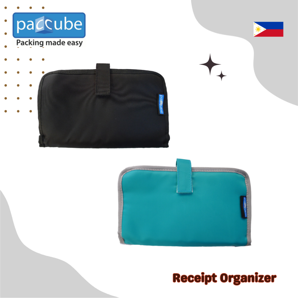 PACCUBE Receipt Organizer | Money Organizer | Budget Binder | Invoice ...