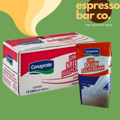 Conaprole UHT Full Cream Milk 1L x12 Pack Whole Case | Shopee Philippines