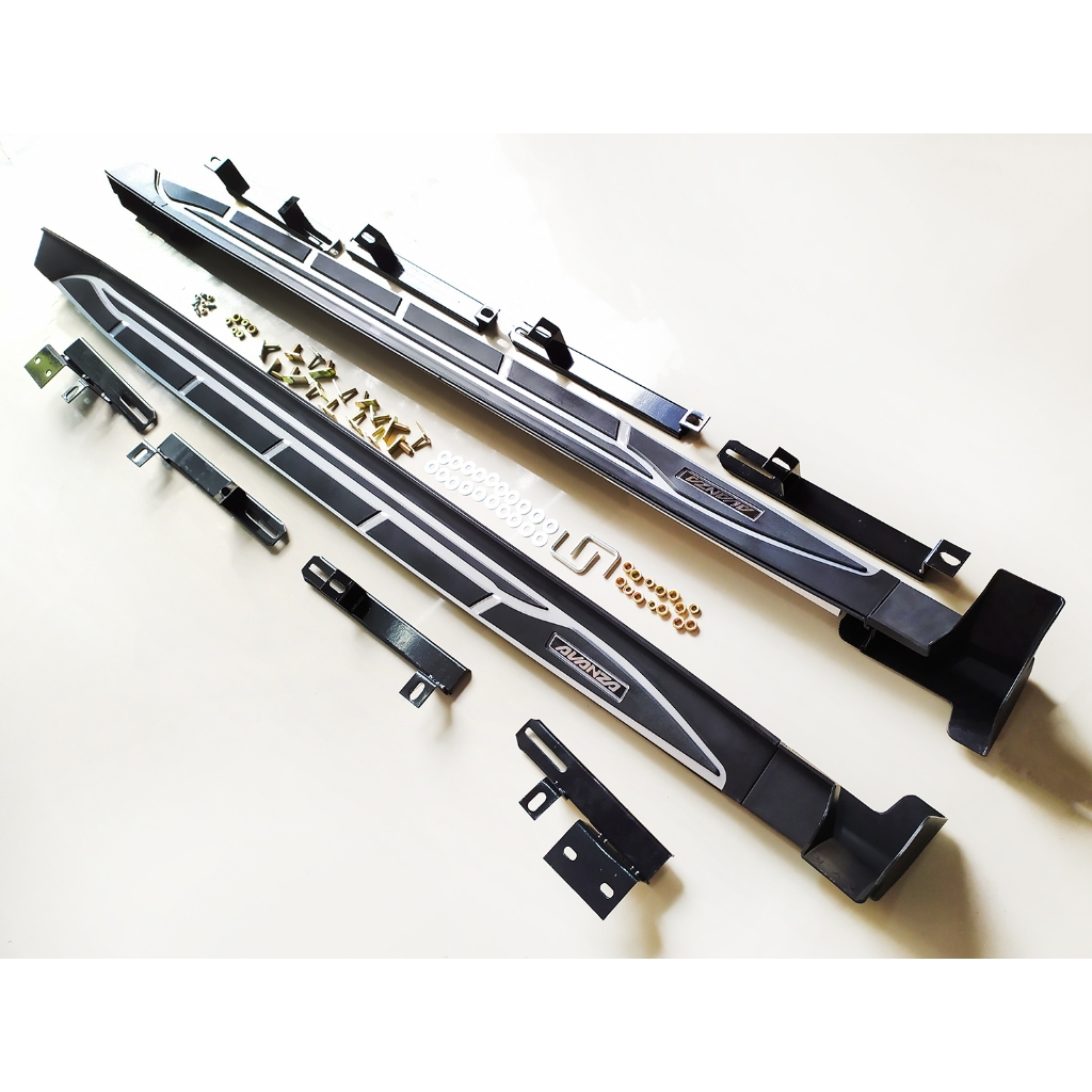 Toyota Avanza 2021 to 2023 Running Board Step Board Two tone Design ...