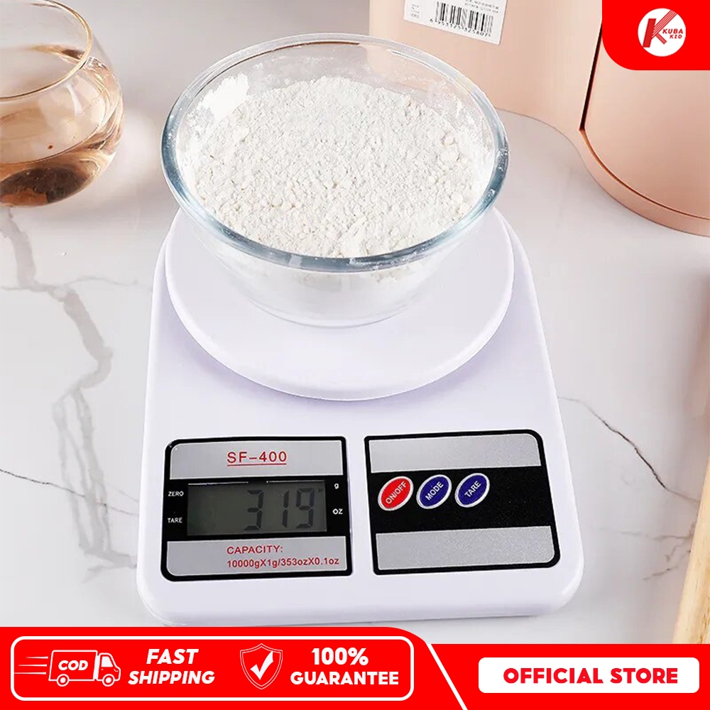 Kuba Digital LCD Electronic Kitchen Mini Weighing Scale Battery ...