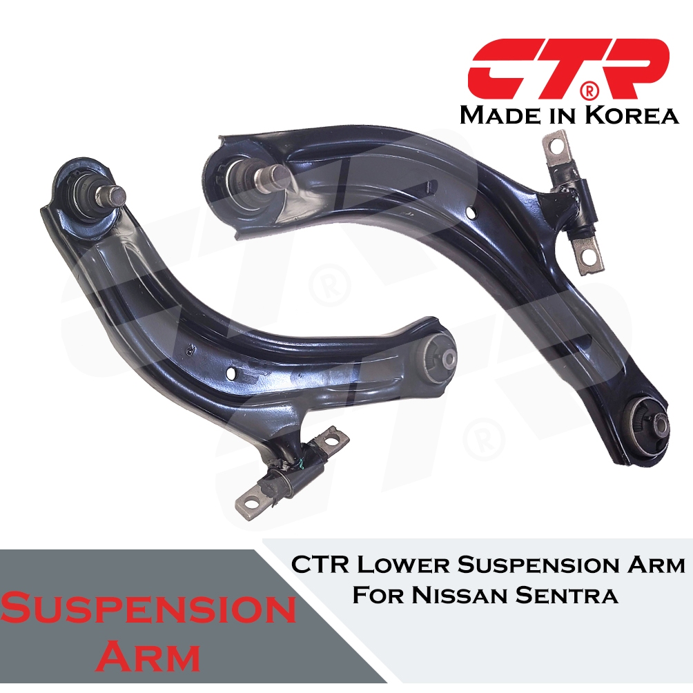 CTR (2pcs) Lower Suspension Arm for Nissan Sentra N16 2007-2012 - CQN ...