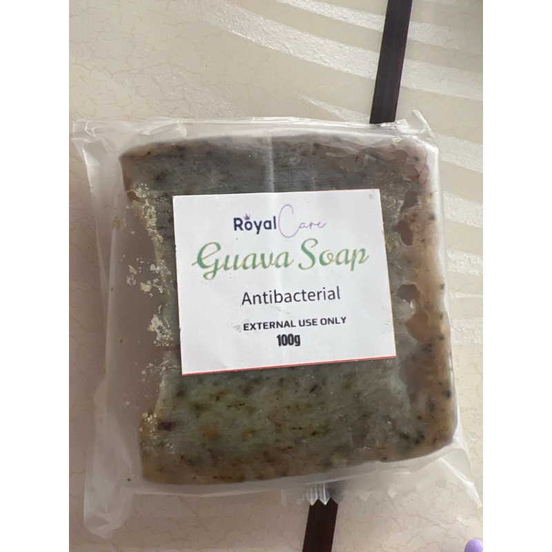 ROYALCARE GUAVA SOAP ANTIBACTERIAL 100g | Shopee Philippines