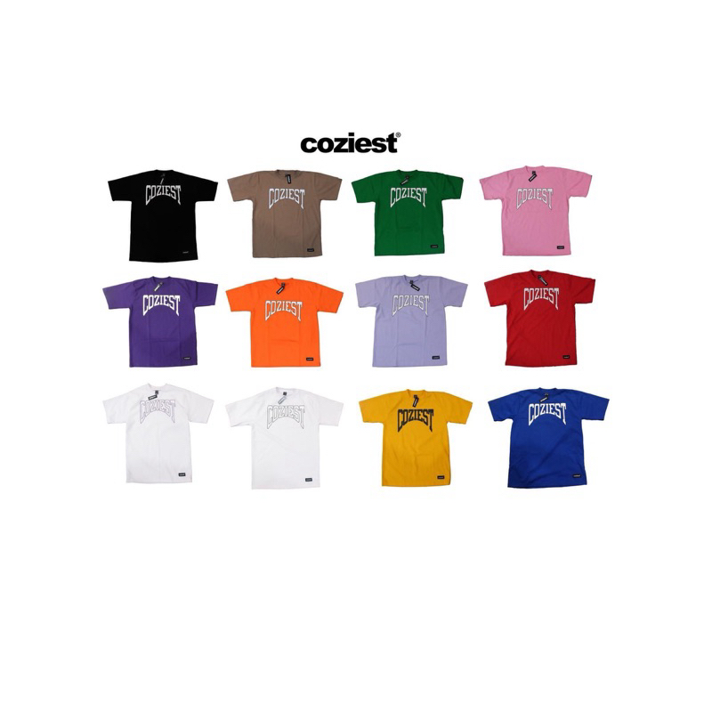 COZIEST “ Arc Tee “ | GV Closet : Pre-order | Shopee Philippines