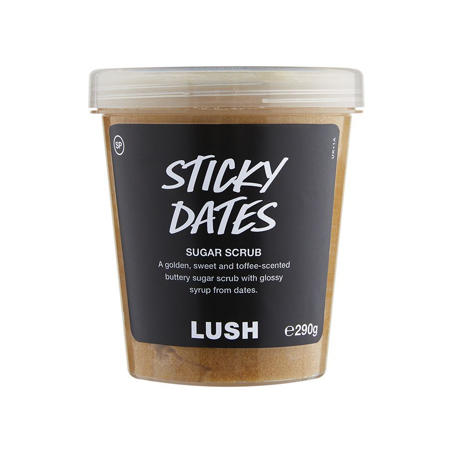 LUSH Sticky Dates Body Scrub (Exfoliating)(Moisturizing) | Shopee ...