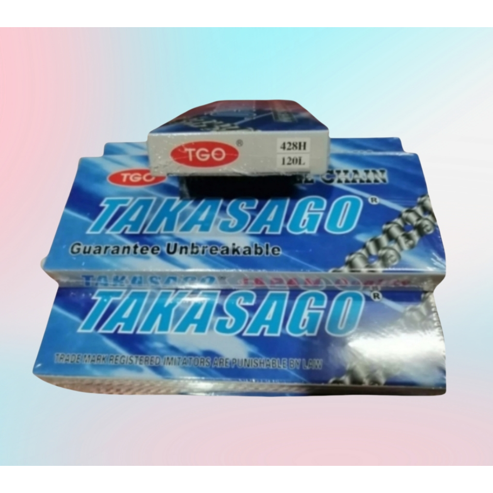 Takasago chain heavy duty 428 set motorcycle universal 428H-110L/120L ...