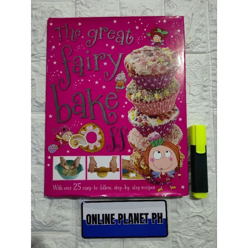 The Great Fairy Bake Off | Angela Weekes [Hardbound w/ Dust Jacket ...