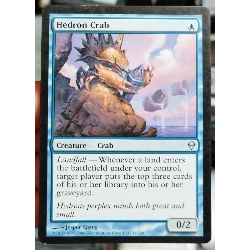 Hedron Crab (Magic the gathering) | Shopee Philippines