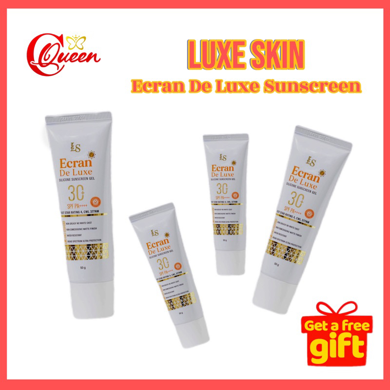 Ecran DELUXE Sunscreen (Marian Rivera) | Shopee Philippines