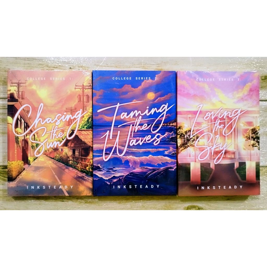College Series by Inksteady (REPRINT / CREAM PAPER) | Shopee Philippines