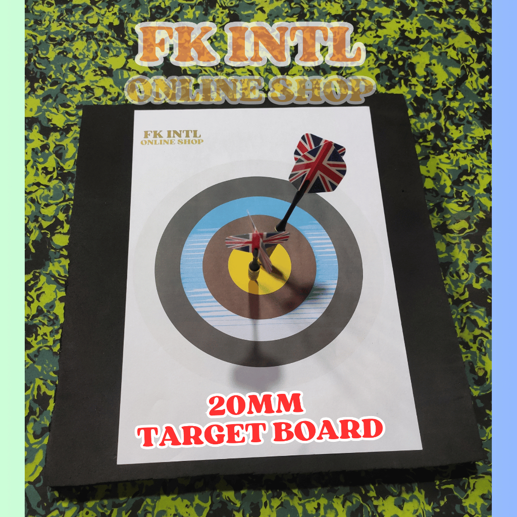 Liso EVA Rubber Foam Travelling Target Board / EVA Dart Board / Archery ...