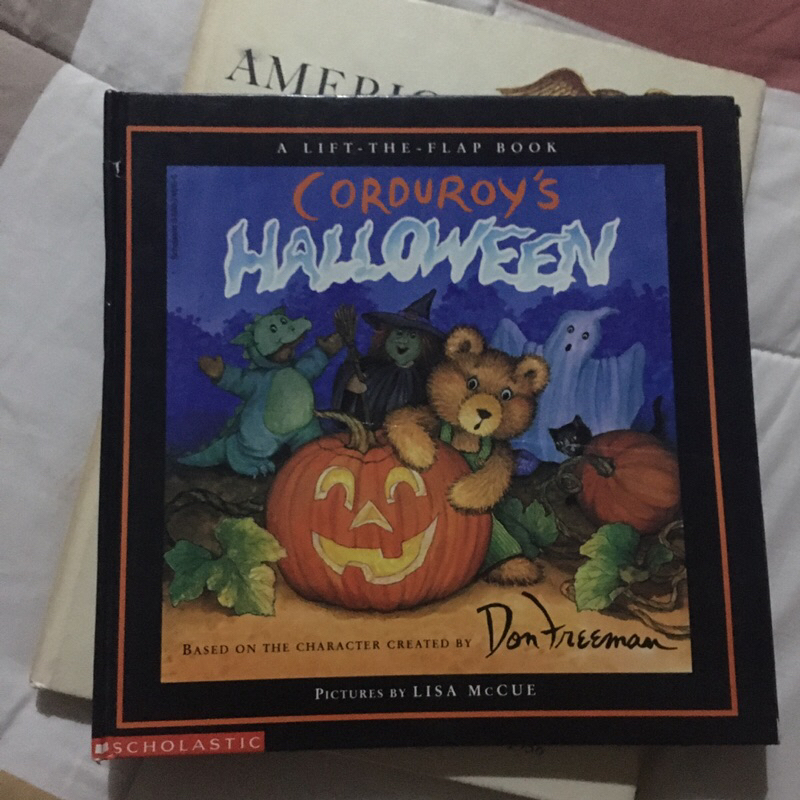 CORDUROY’S HALLOWEEN (FLIP BOOK) | Shopee Philippines