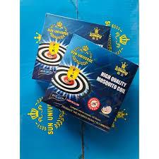 WAWANG KATOL PER BOX 60PCS BLUE/BROWN BOX WITH 5PAIRS INSIDE ORIGINAL ...