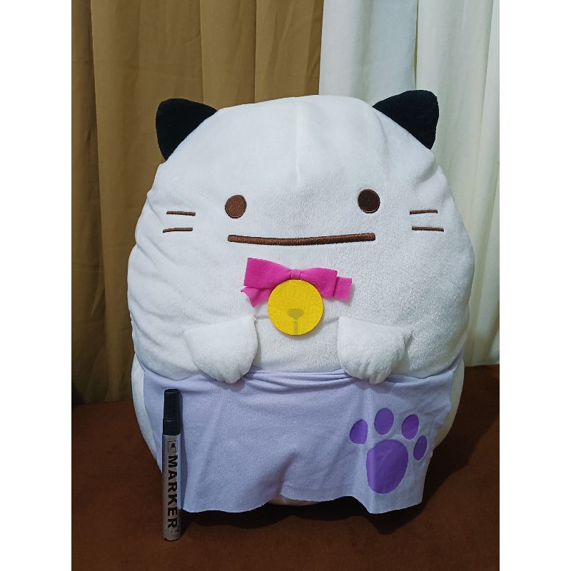 San-x Sumikko Gurashi Halloween Neko Cat Jumbo plush - Japan | Shopee ...