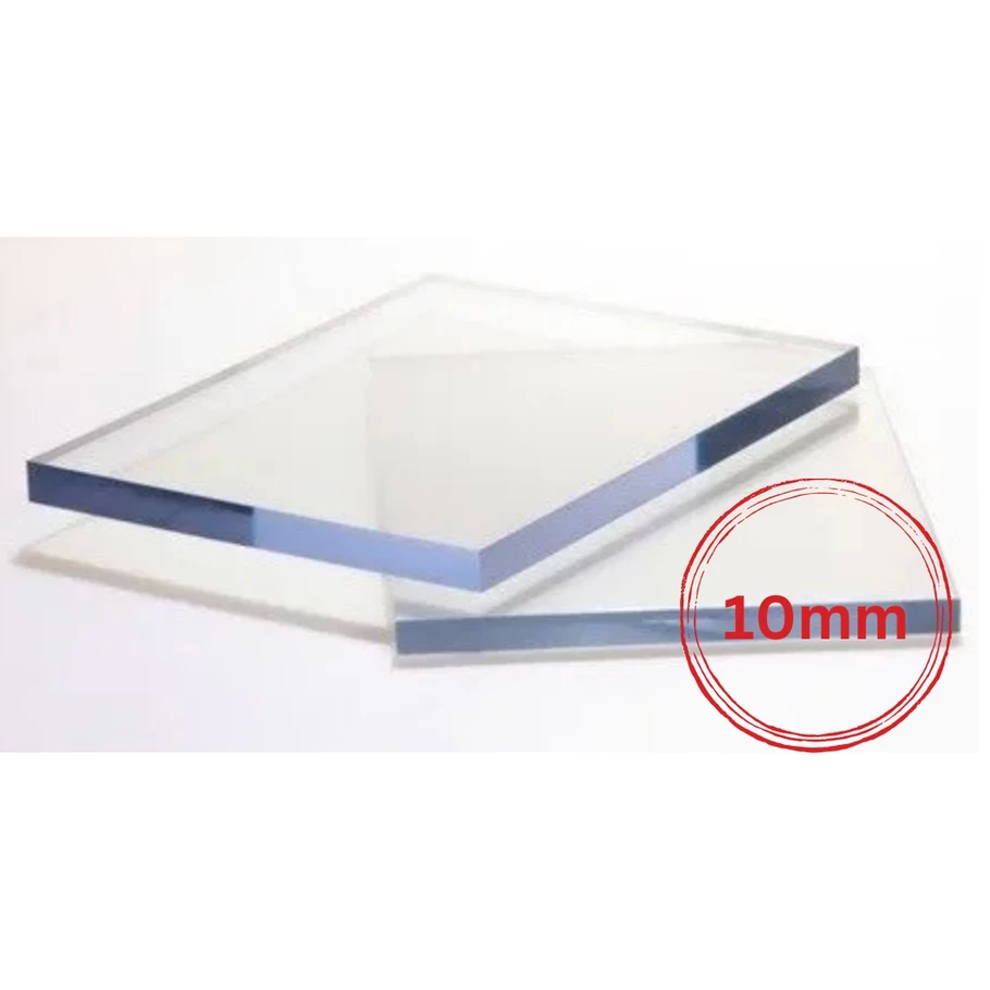 10mm Acrylic Sheet polyglass Perspex Clear 3/8" | Shopee Philippines