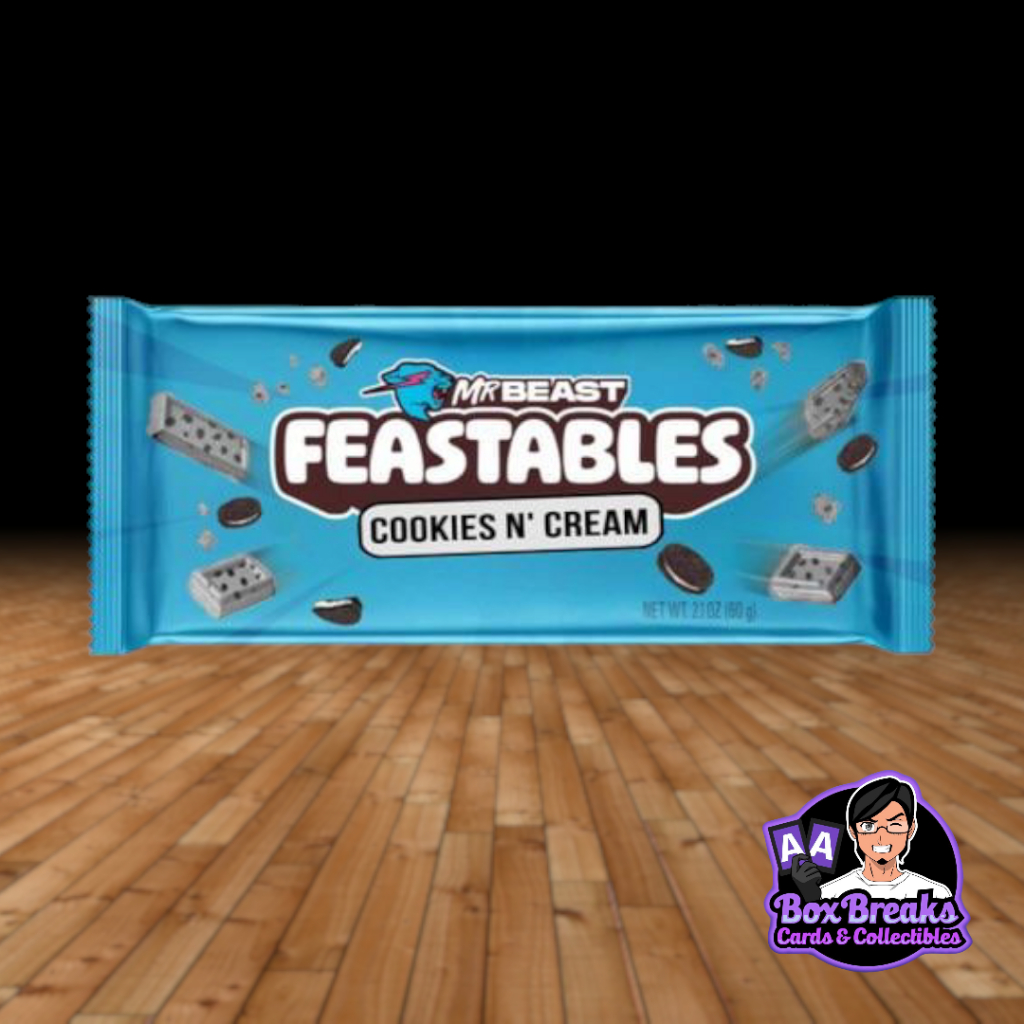 Feastables MrBeast Candy Bar COOKIES AND CREAM 60g - Stocks On Hand ...