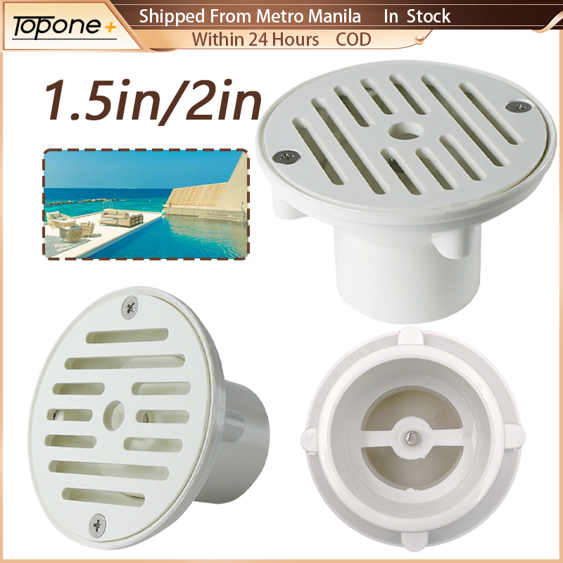Round Swimming Pool Floor Drain Filter SP1424 Outlet Inlet Pool Main ...