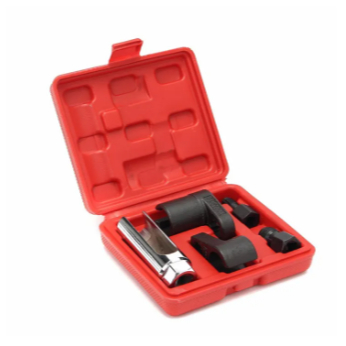 5PCS Oxygen Sensor Socket Tool O2 Thread Chaser Wrench Repair Kit ...