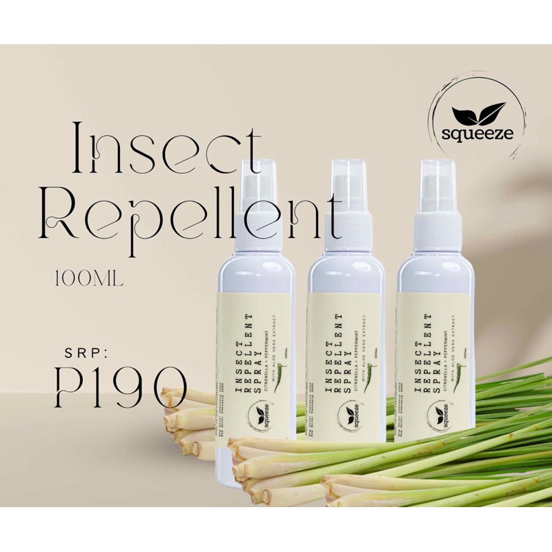 Squeeze PH Insect Repellent | Shopee Philippines