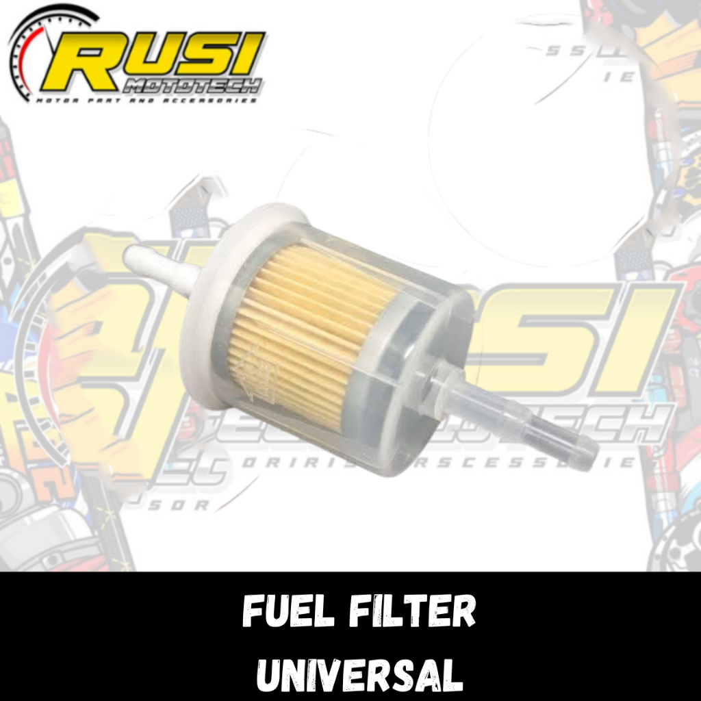FUEL FILTER UNIVERSAL | Shopee Philippines