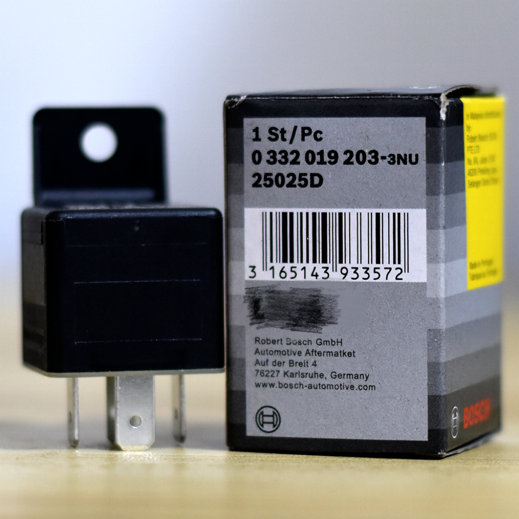 Mini Light Horn Relay 12V /30A 24V /20A SPST Portugal 5-pin Double ...