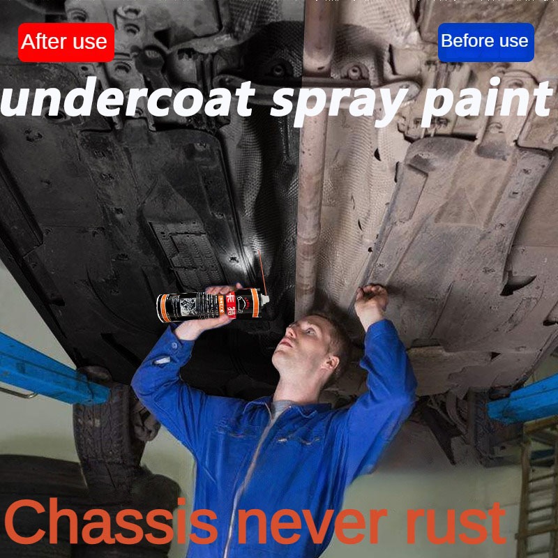 700ml Undercoat Paint For Car Coating Spray Undercoat Rubberized ...