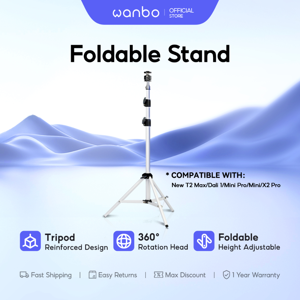 Wanbo Desktop Portable Stand Projector Professional Dest Bracket ...