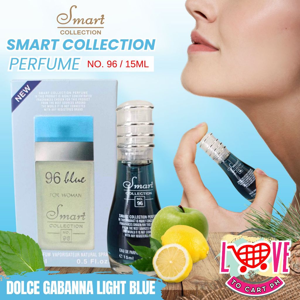 𝐎𝐑𝐈𝐆𝐈𝐍𝐀𝐋 Smart Collection Perfume 𝗟𝗶𝗴𝗵𝘁 𝗕𝗹𝘂𝗲 𝗡𝗼.𝟵𝟲 𝟭𝟱𝗺𝗹 l For Women ...