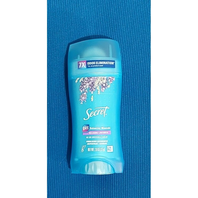 Secret invisible Solid Deodorant 73g (see description) | Shopee Philippines