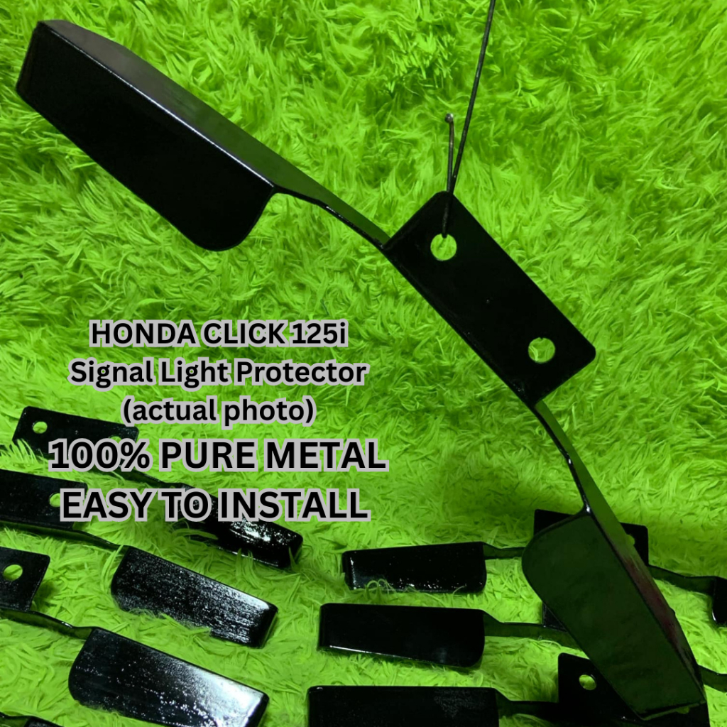 Honda Click 125i v2/v3 Signal Light Protector/ Cover | Shopee Philippines