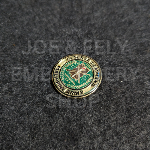 RESERVE COMMAN PHILIPPINE ARMY METAL PIN | Shopee Philippines