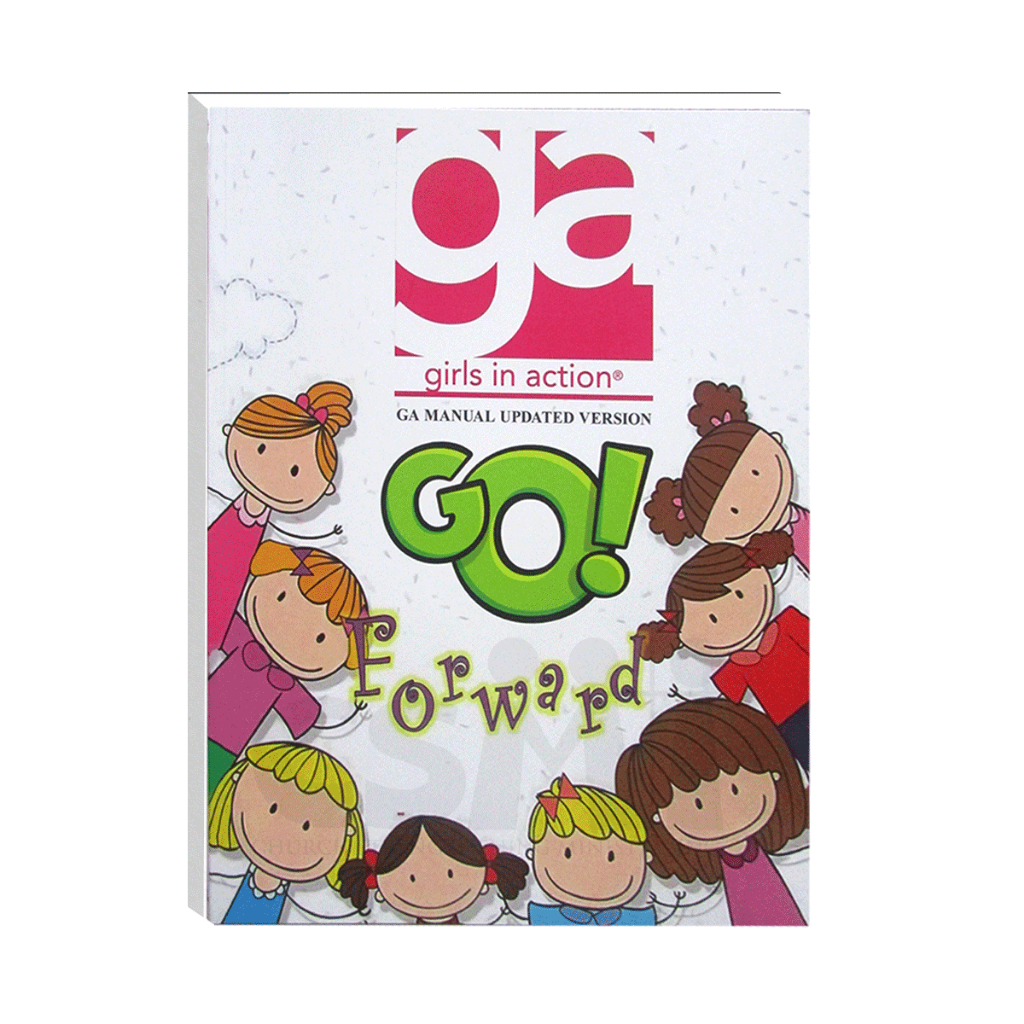 Girls in Action GO! Forward: GA MANUAL UPDATED VERSION | Shopee Philippines