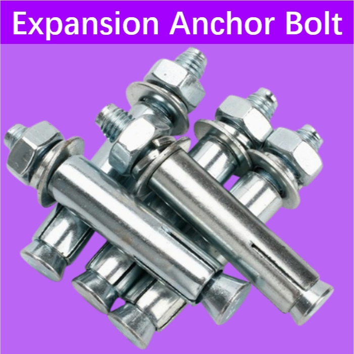 Mago Expansion Anchor Bolt 14-16-18mm Dyna Bolt With Hex Nut And Washer ...