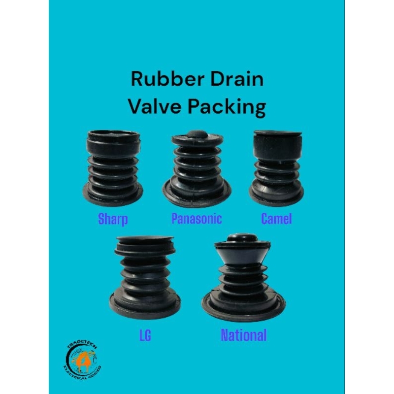 Washing Machine Rubber Drain Valve Packing | Shopee Philippines