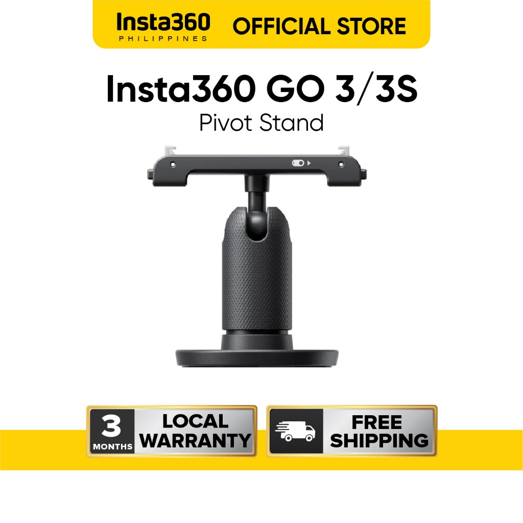 Insta360 GO 3/ GO 3S Pivot Stand | Shopee Philippines