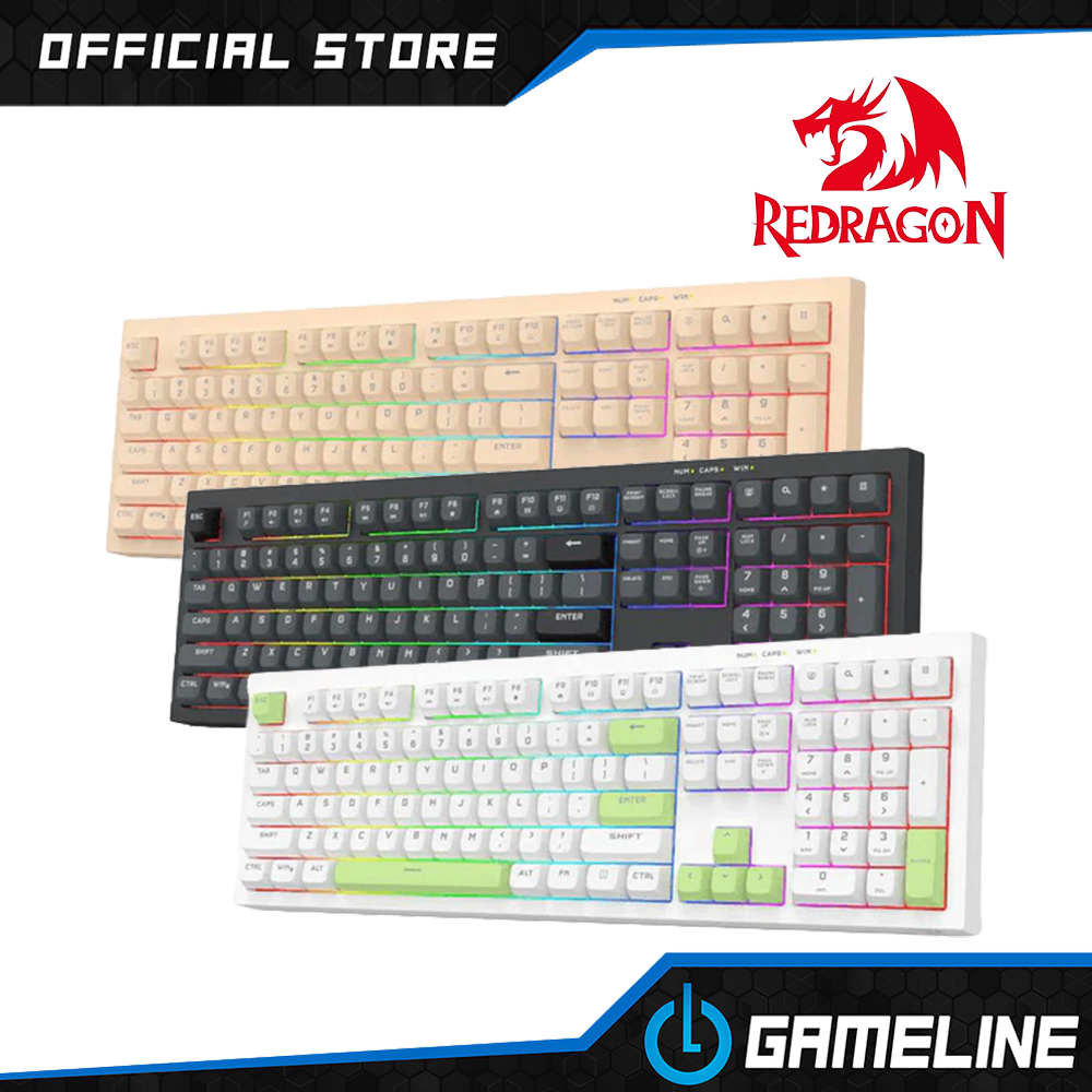 Redragon K518-RGB Crux Wired Gaming Keyboard | Shopee Philippines