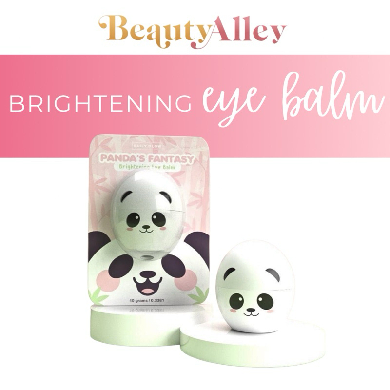 Panda Brightening Eye Balm by The Daily Glow | Panda Eye Balm | Shopee ...